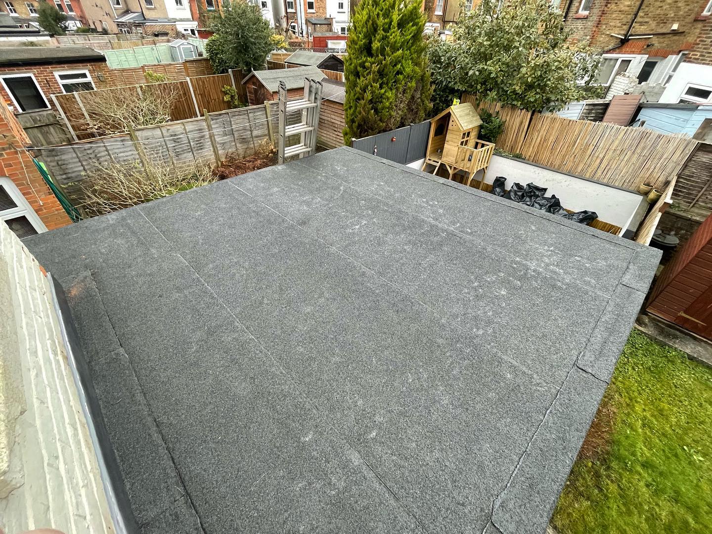 Flat roof Redhill - BT Roofing Services Limited