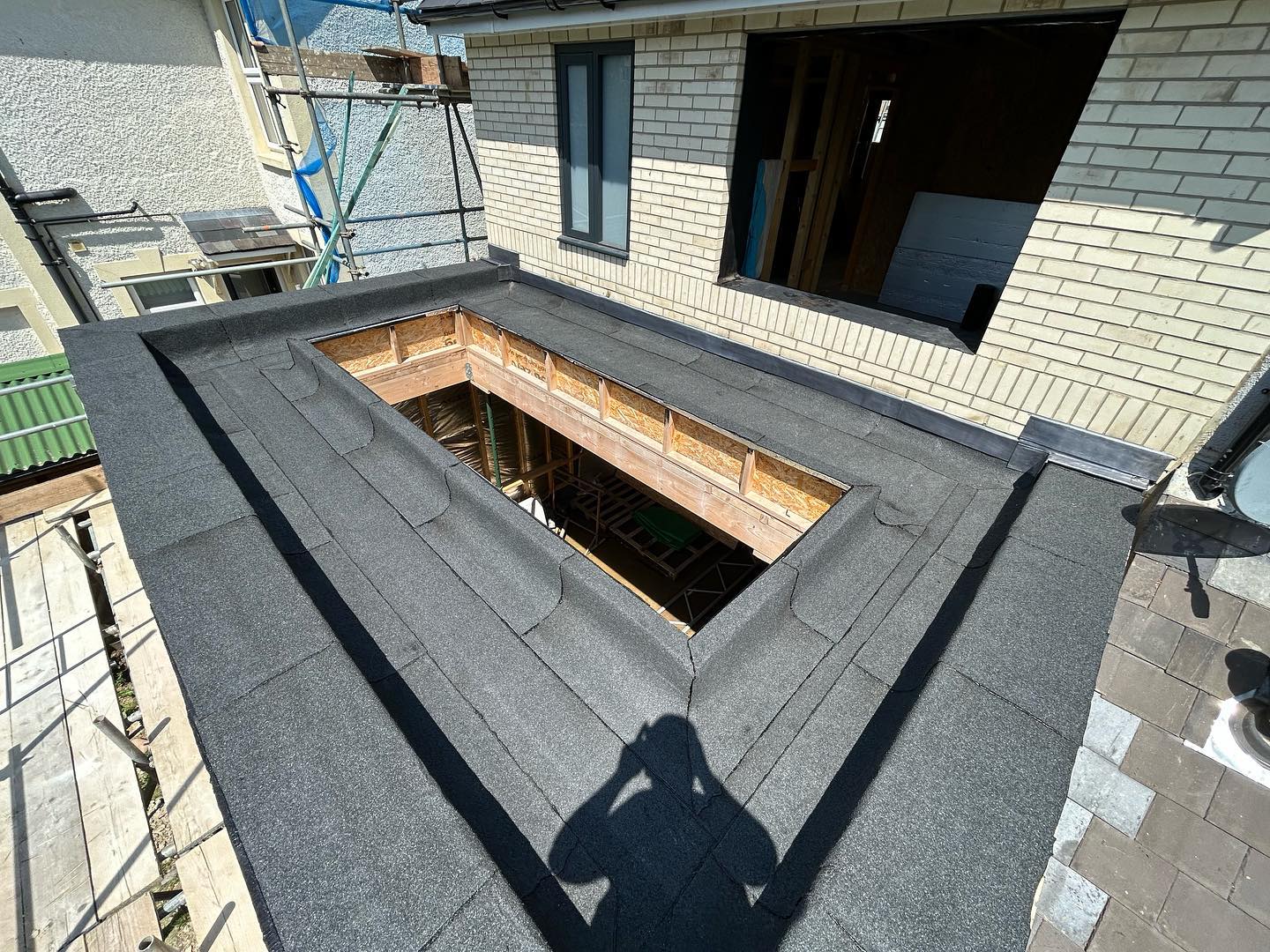 Redhill flat roof design - BT Roofing Services Limited